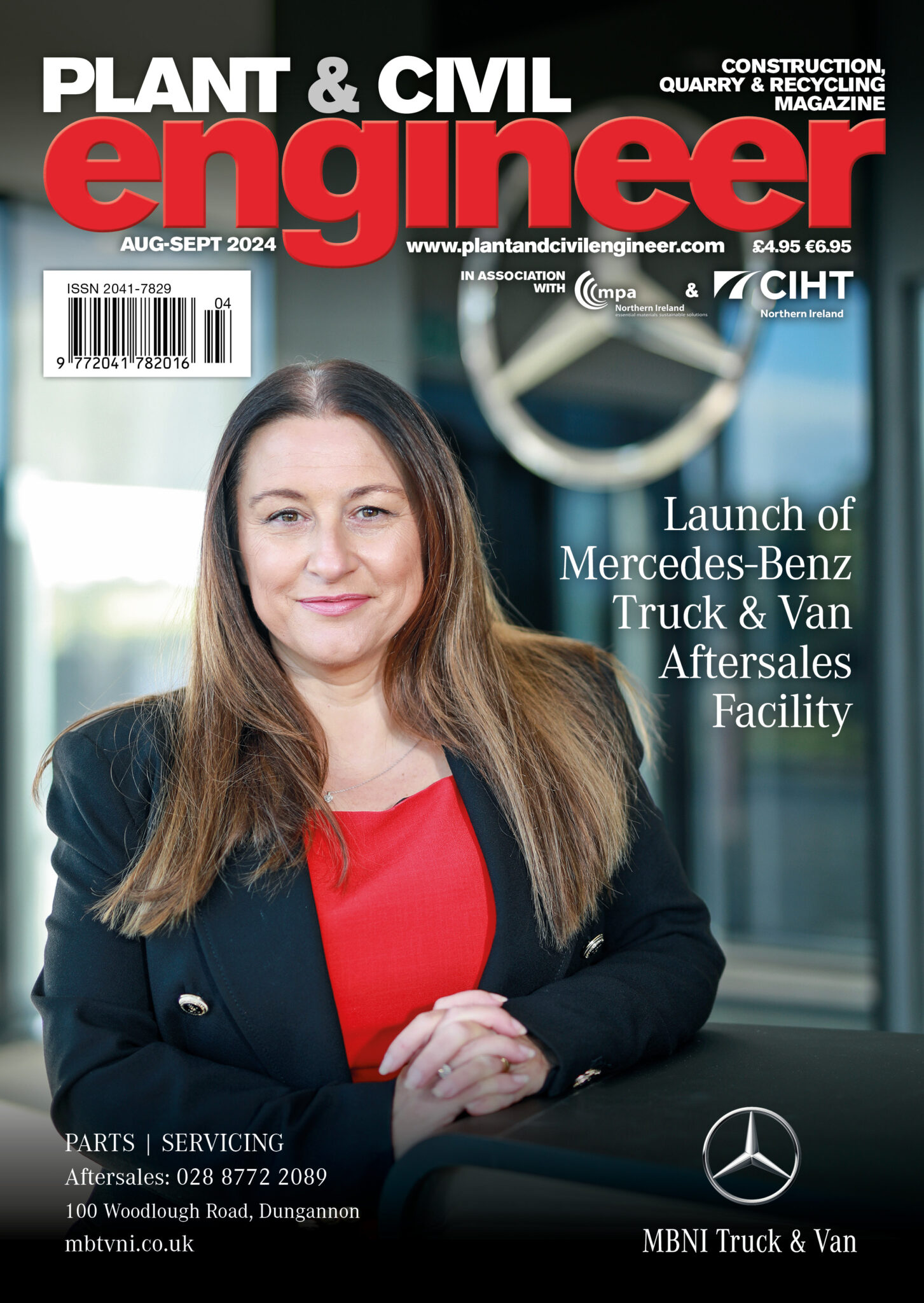 Plant & Civil Engineer Aug - Sep '24