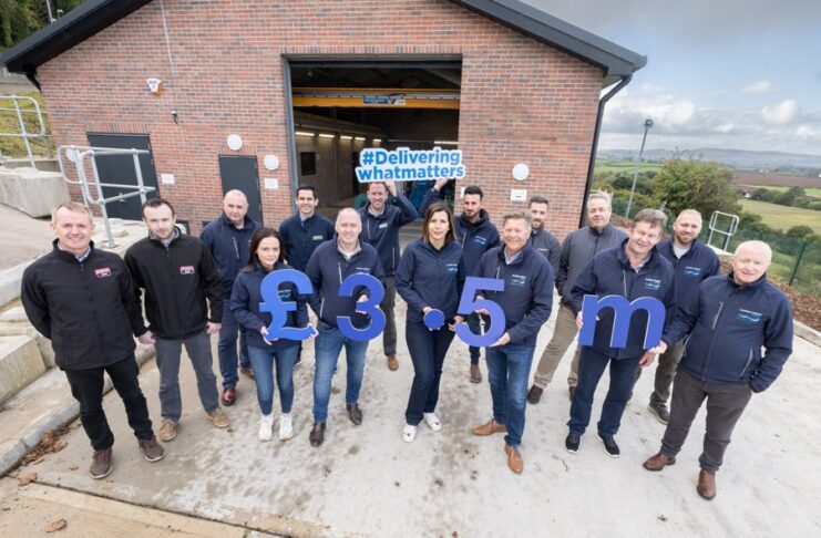 Contractors Complete £3.5 Million Water Pumping Station Project