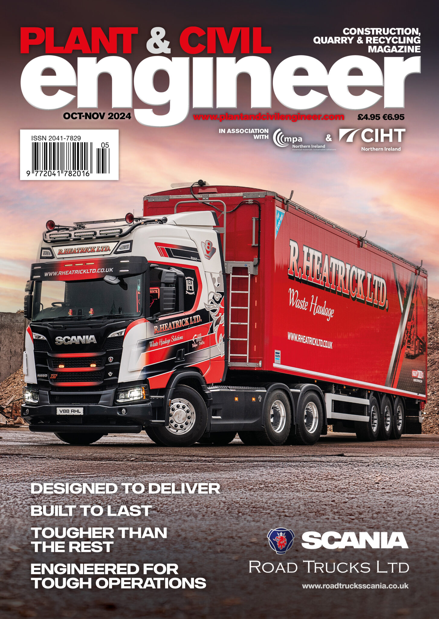 Plant & Civil Engineer Oct - Nov '24