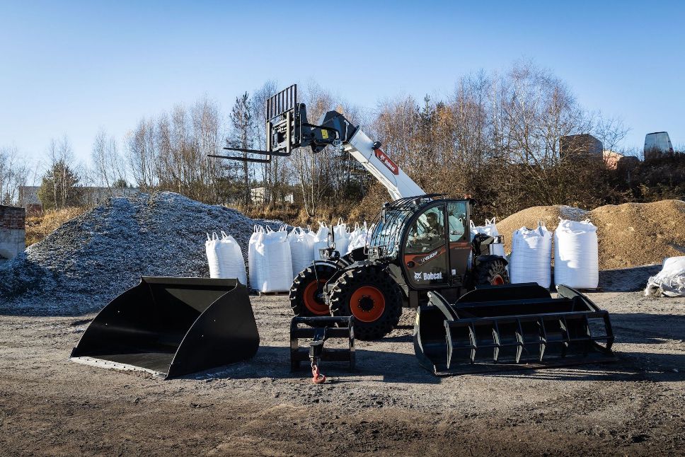 Bobcat R-Series Waste Expert Telehandlers Show Their Mettle
