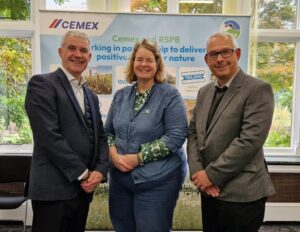 CEMEX partnership turns quarries into homes for threatened bird species