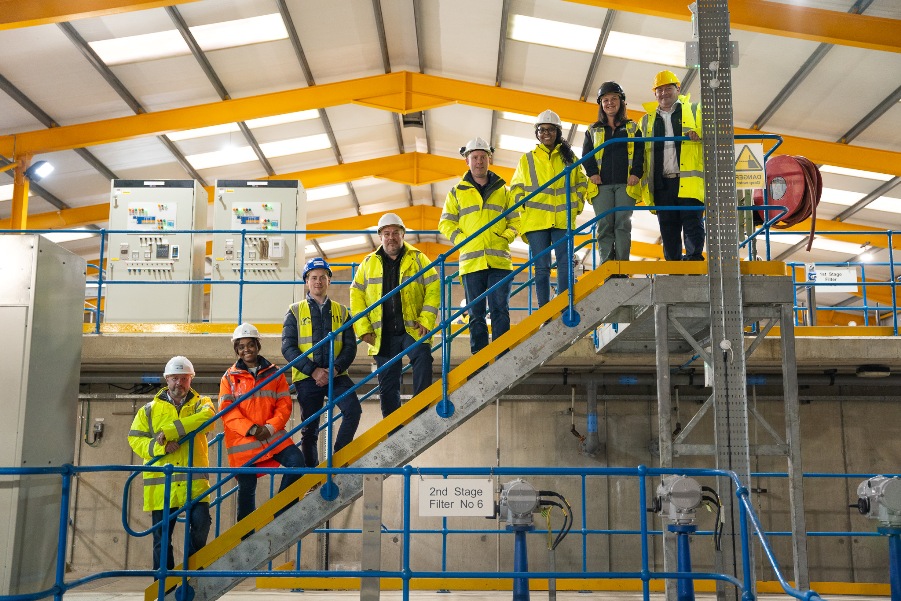 Lowry Building & Civil Engineering complete WTW upgrade near Omagh