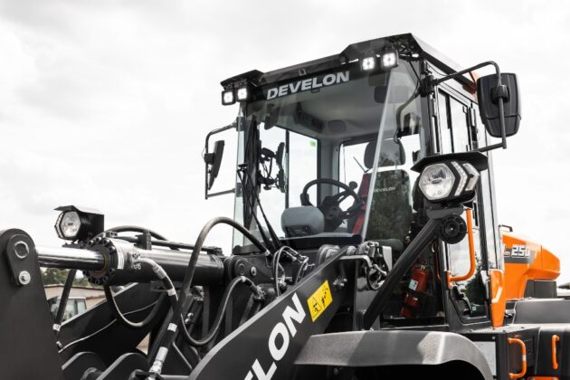 New Features/Options for Develon DL-7 Wheel Loader Range