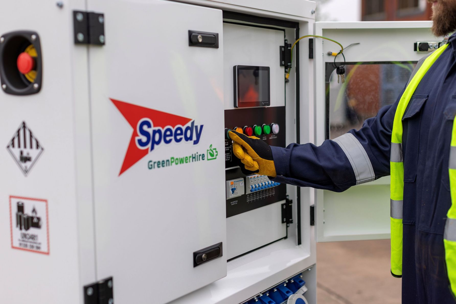 Speedy Hire Launches Industry-First Diesel-Free Matrix to Support Net ...