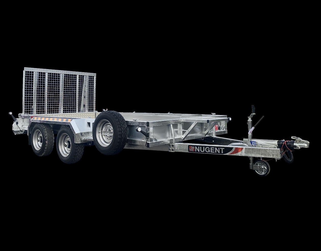 Nugent Trailers at the Executive Hire Show 2025