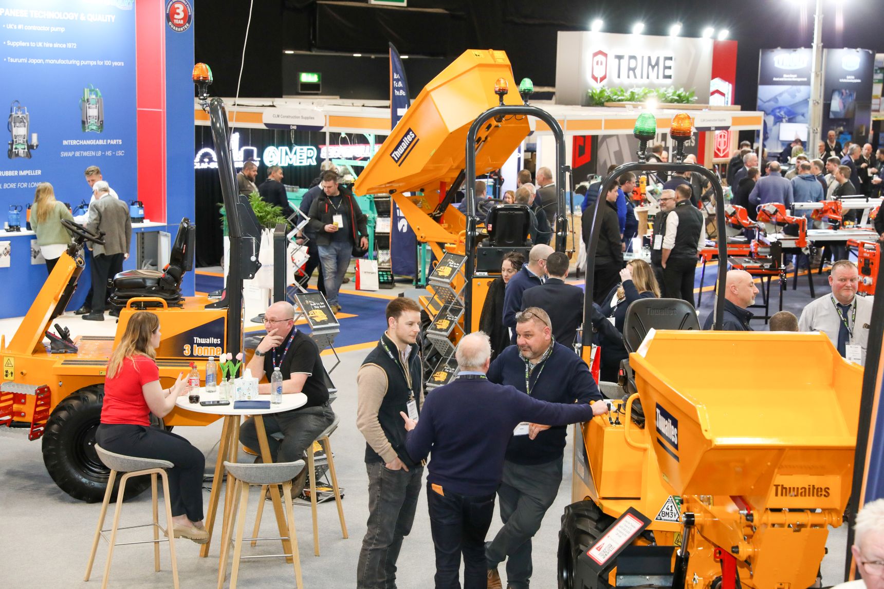 Executive Hire Show 2025 - another standout year for the hire industry