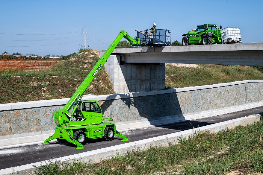 Introducing the all-new Merlo ROTO range of rotating telescopic handlers