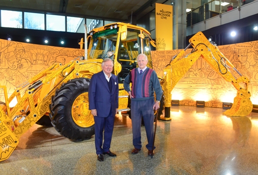 One Million and Counting as JCB Marks Major Backhoe Milestone