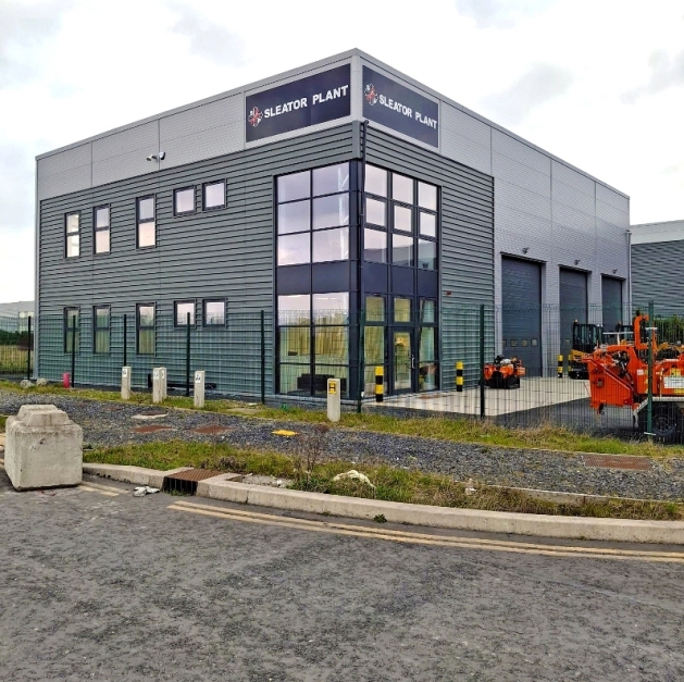 Sleator Plant powers Irish market with full Rokbak truck coverage