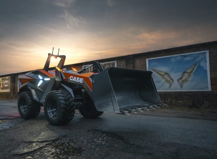 CASE Unveils Compact Wheel Loader Concept