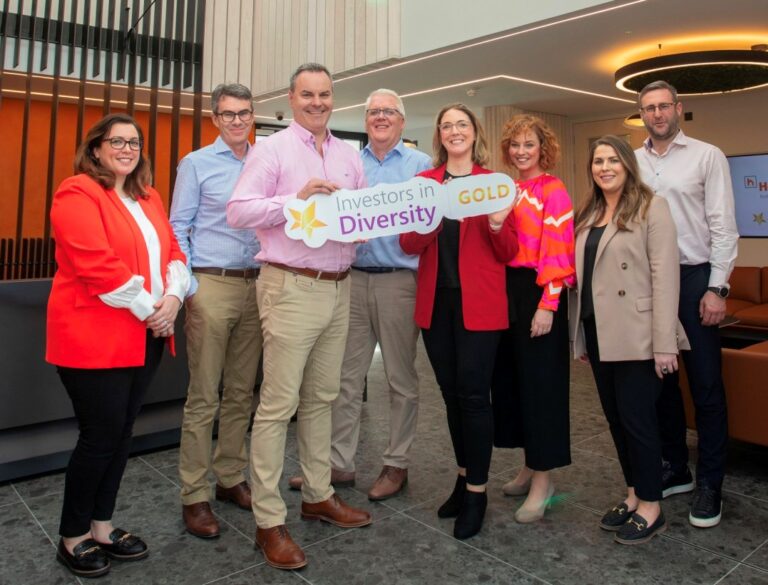 PJ Hegarty recognised for progress in Diversity and Inclusion