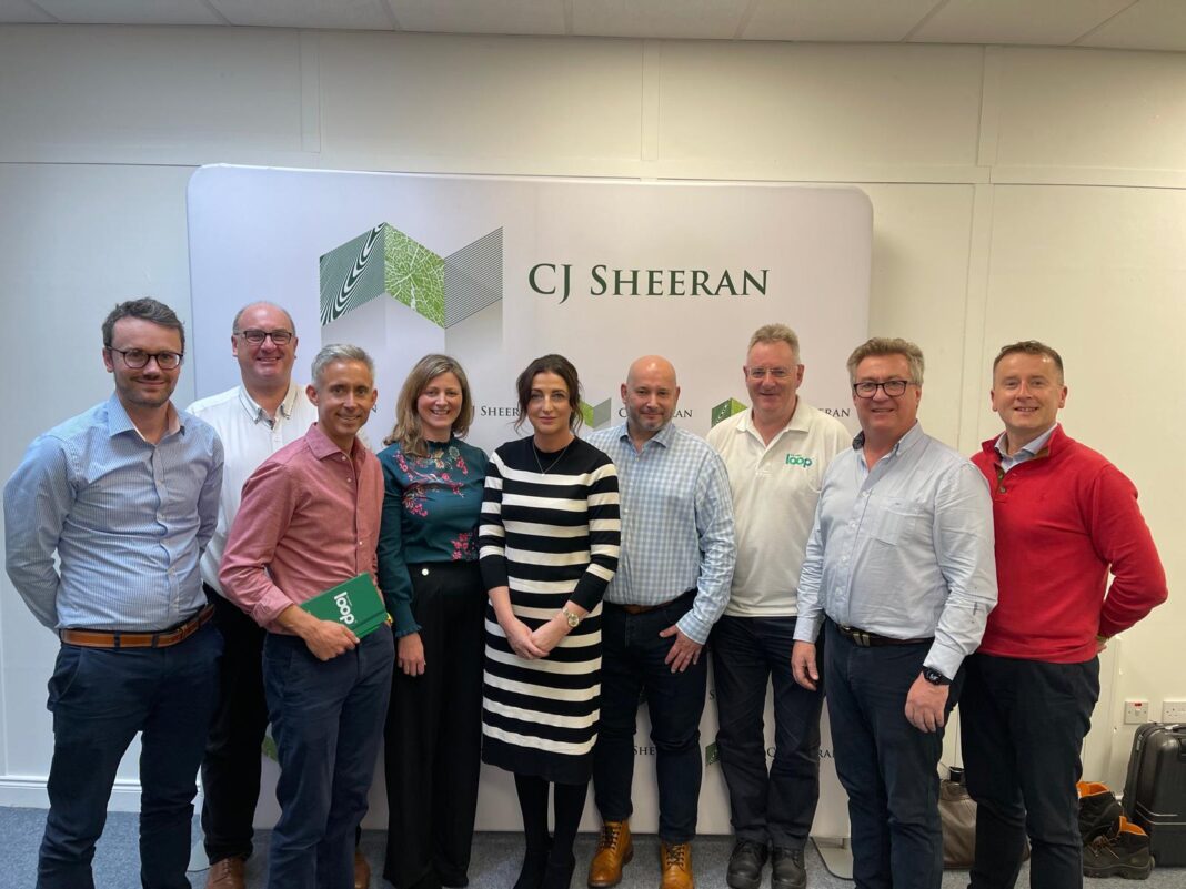 The Pallet LOOP expands into Ireland with CJ Sheeran