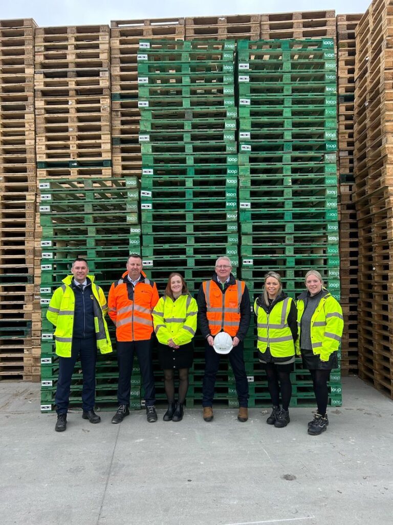 The Pallet LOOP expands into Ireland with CJ Sheeran