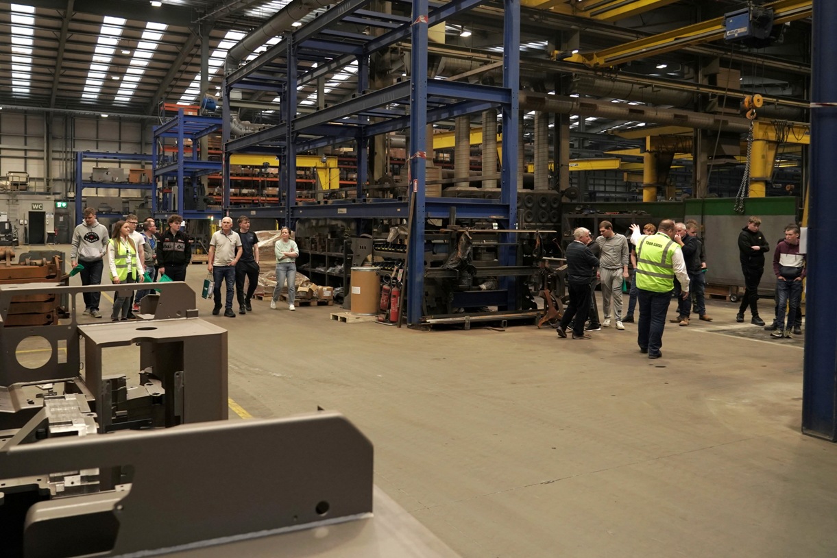 Combilift and CMETB Celebrate 10 Years of Pioneering Engineering ...