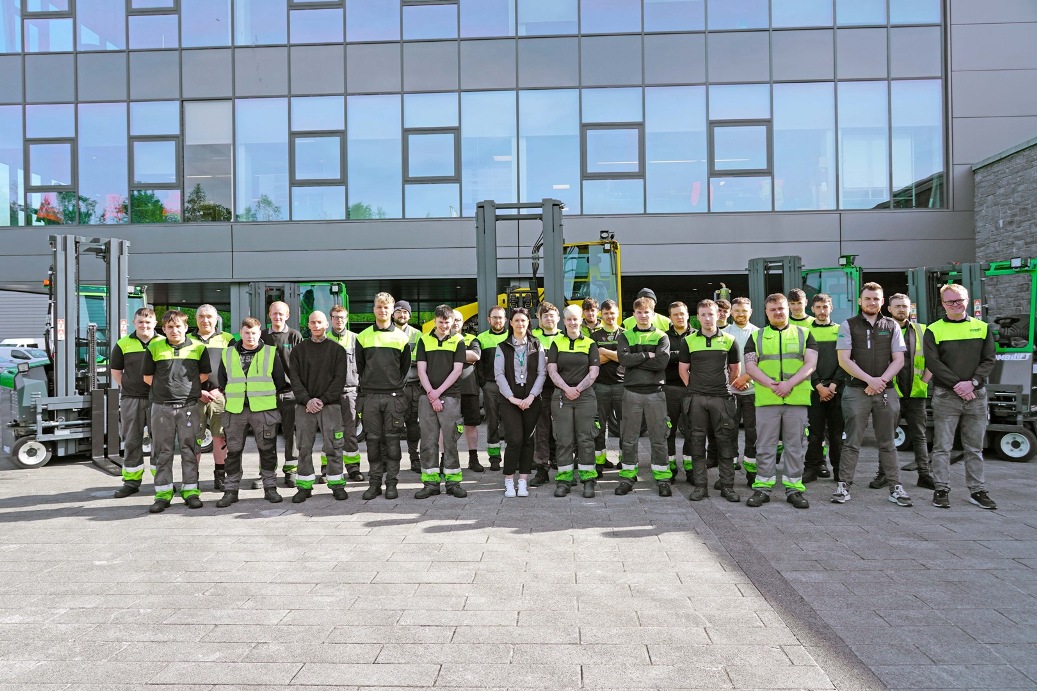 Combilift and CMETB Celebrate 10 Years of Pioneering Engineering ...