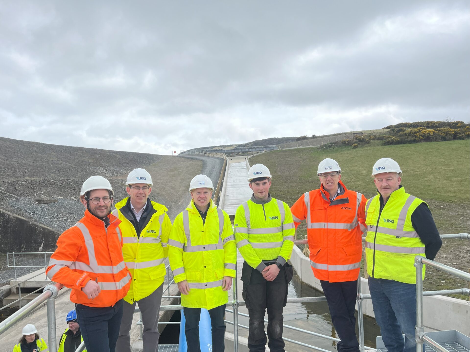 NI Water Project Team Lough Island Reavy - Plant and Civil Engineering