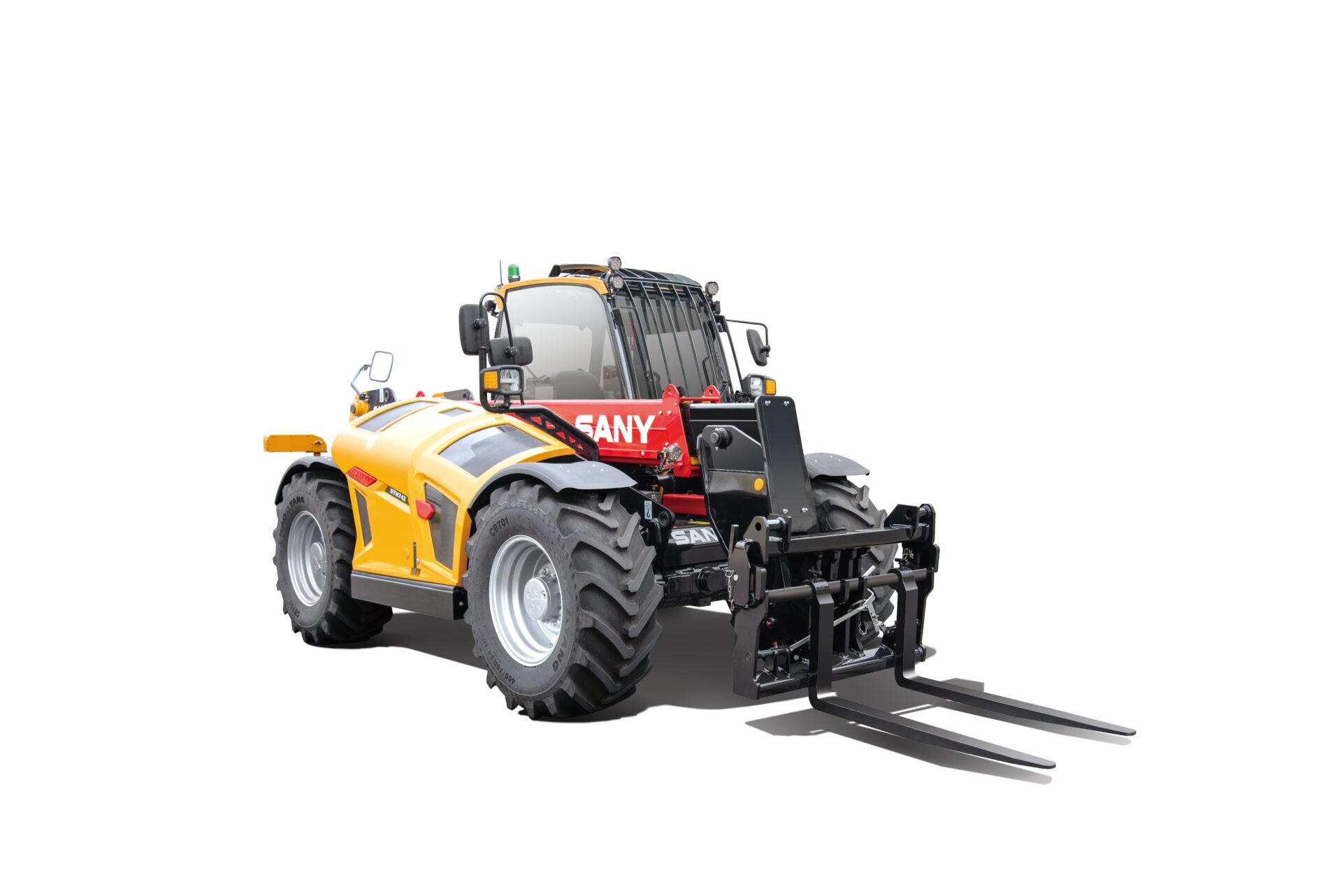 SANY UK Launches 7m Telehandler