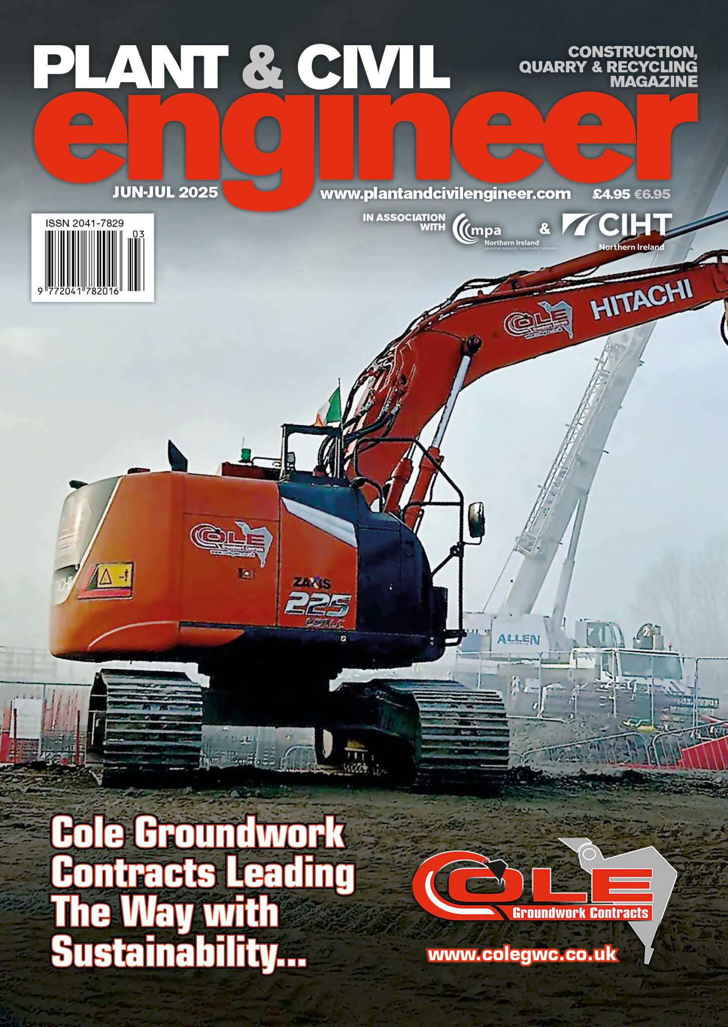 Plant & Civil Engineer Jun - Jul '25