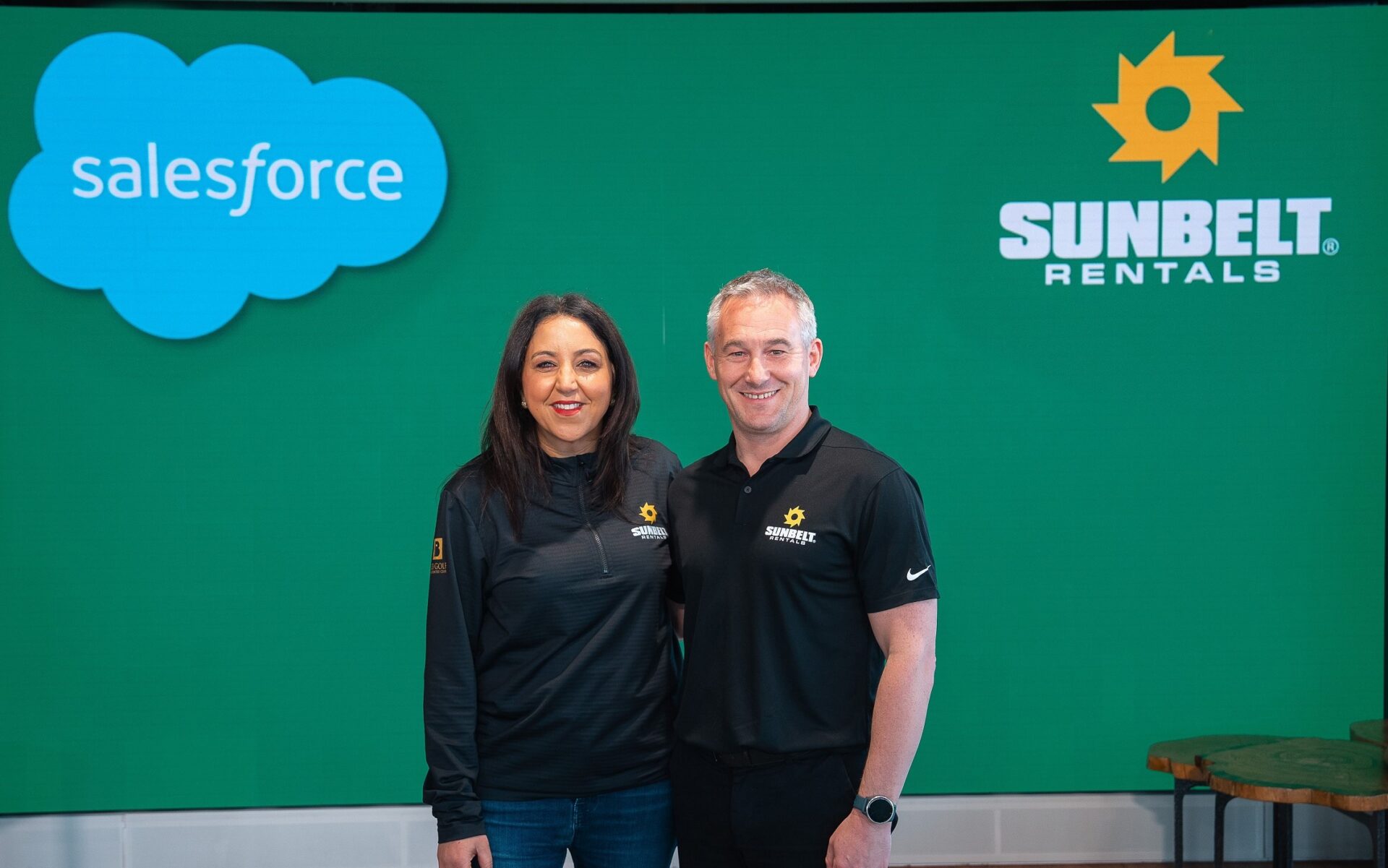 Sunbelt Rentals UK & Ireland Partners with Salesforce
