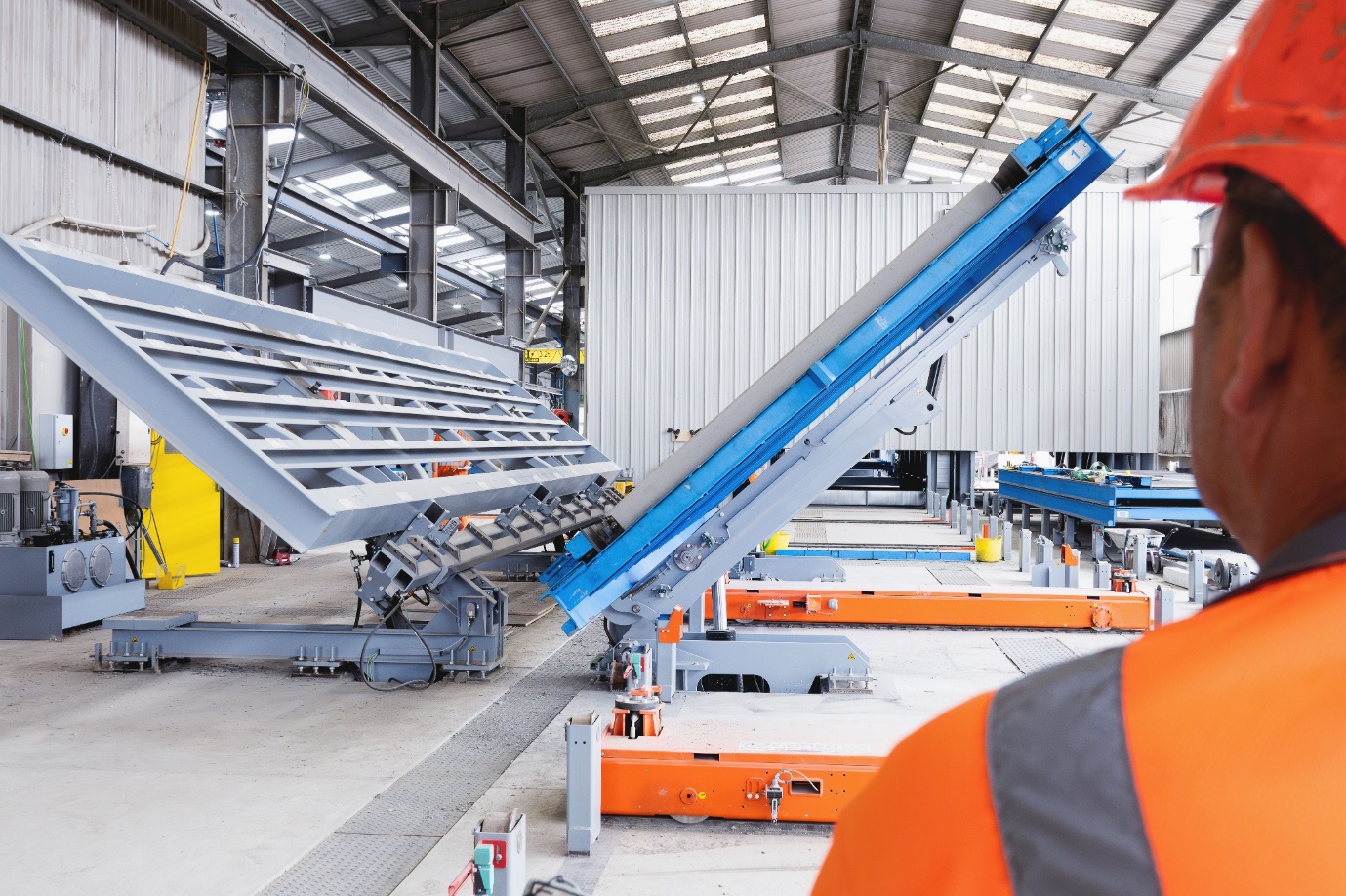GOLDBECK and ORANMORE PRECAST Set Benchmark for Localised Industrial ...